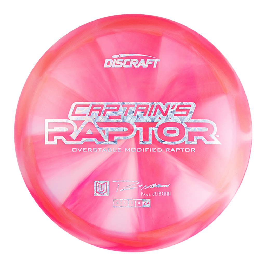 Discraft Ulibarri Captain's Raptor 2025 | Yanks and Shanks Disc Golf